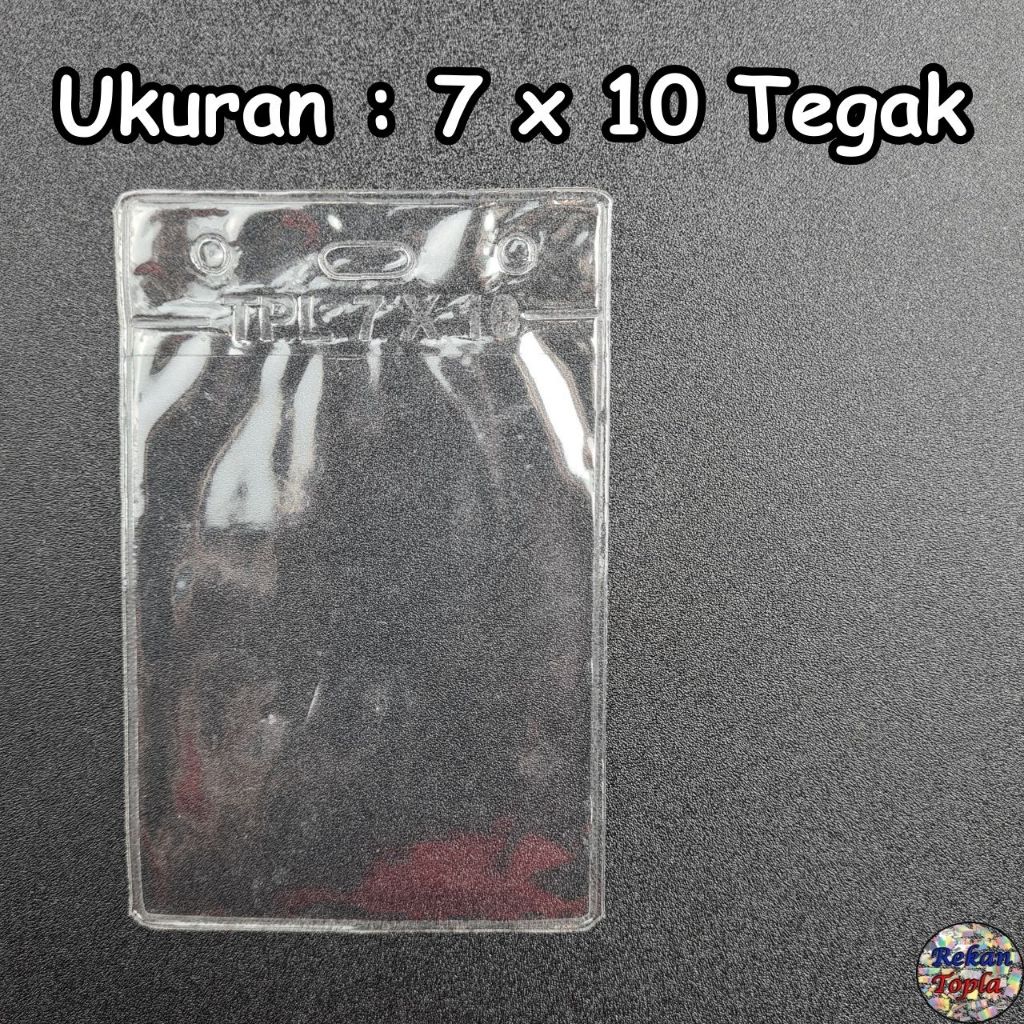 Jual ID Mika Plastik / ID card Mika / Name Tag Plastik / Topla / 0.010 ...