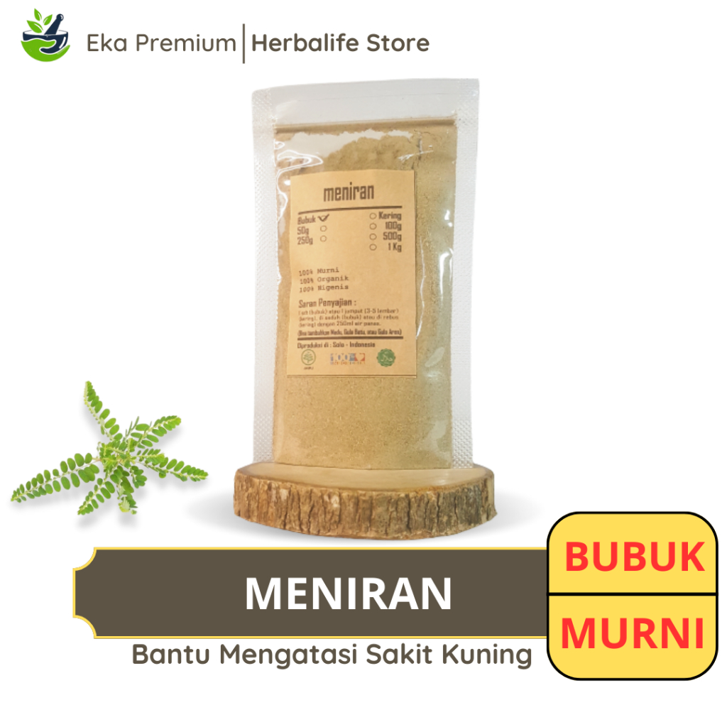 Jual MENIRAN BUBUK Kering Ramuan Rempah Herbal Asli Jamu Minuman Alami ...