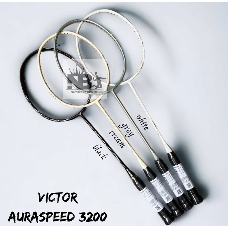 Jual RAKET VICTOR AURASPEED 3200 - ARS 3200 ORIGINAL | Shopee Indonesia