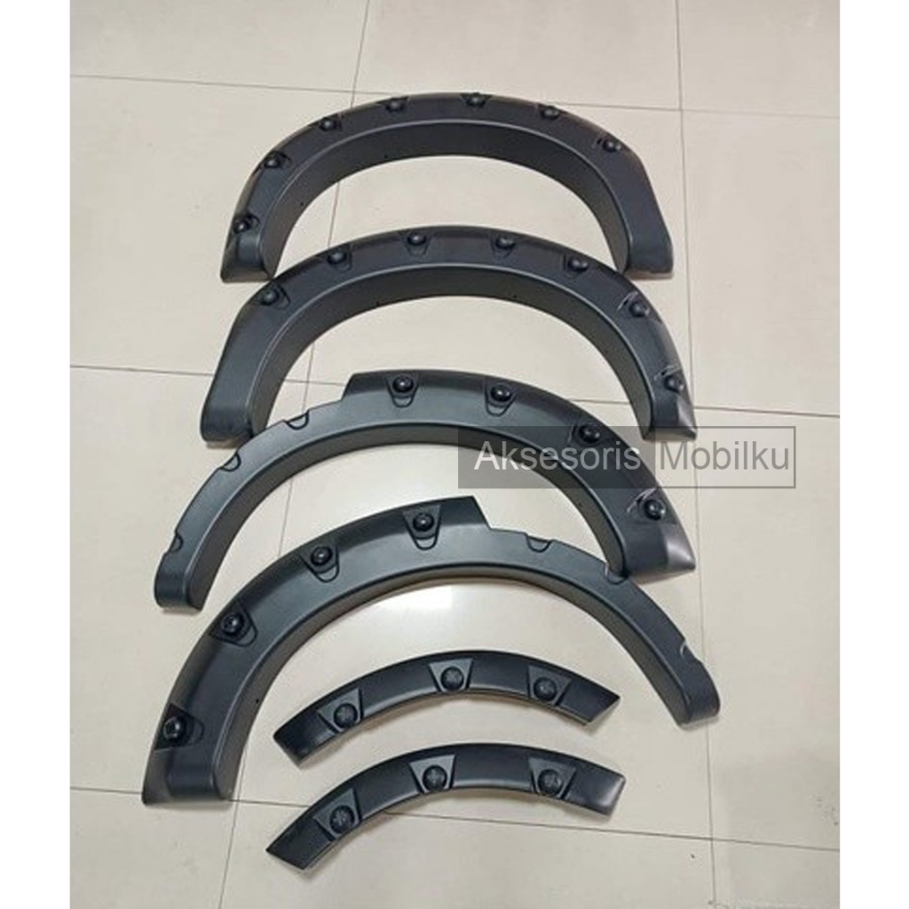Jual Over Fender Rush Flare All New Terios 2018-2023 Plastik Import ...