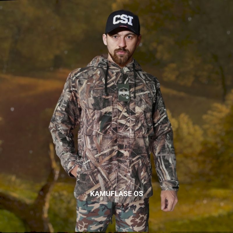 Jual JAKET TACTICAL TAD CAMOUFLAGE MILITARY KAMUFLASE JAKET CAMO ...