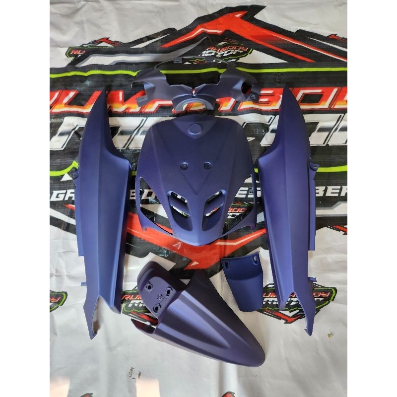 Jual Yamaha Mio sporty cover body full halus Mio sporty/Mio lama biru ...