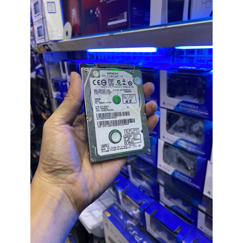 Jual HDD 500gb sentinel 100% cabutan bergaransi merk campur like new ...