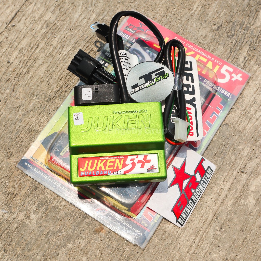Jual ECU JUKEN 5++ DUALBAND BRT Vixion Old NVA NVL R15 V2 ORIGINAL ...