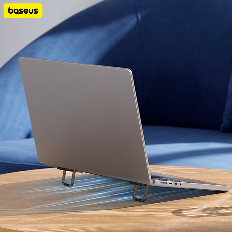 Jual Baseus Stand Laptop Kickstand Slim 2pcs - LUZC0000 | Shopee Indonesia