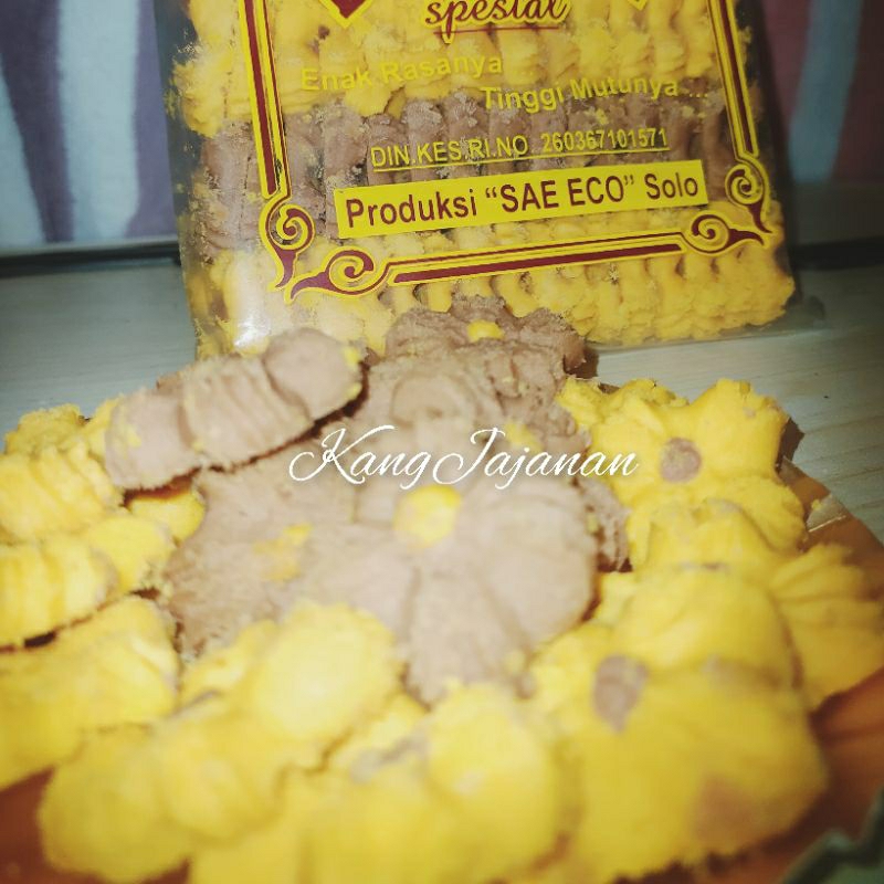 Jual Kue Bangket Spesial sae Eco 250 gr Oelh oleh Khas Solo snack ...