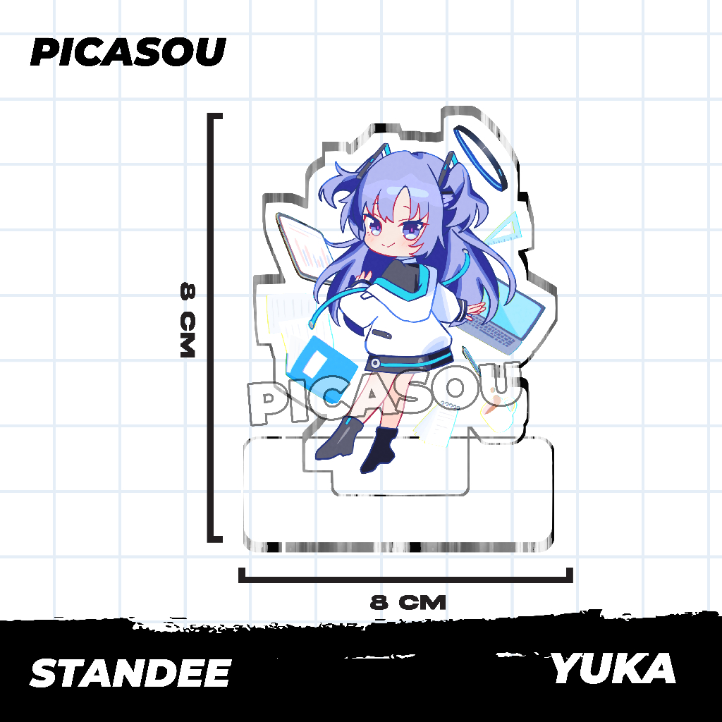 Jual Standee Anime | Blue Archive | Shopee Indonesia