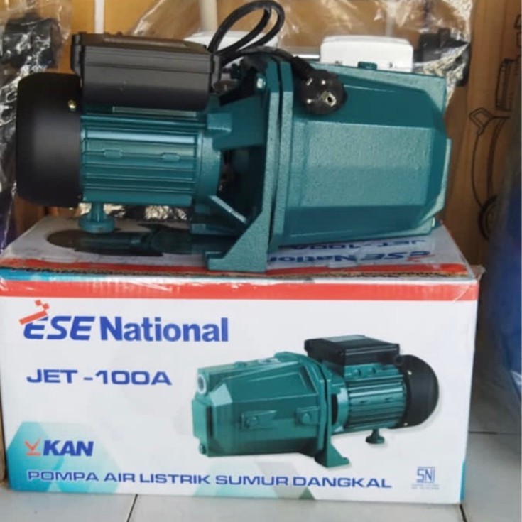 Jual Semi Jet 100A / Mesin Pompa Air Semi Jet Pump NATIONAL ESE JET ...