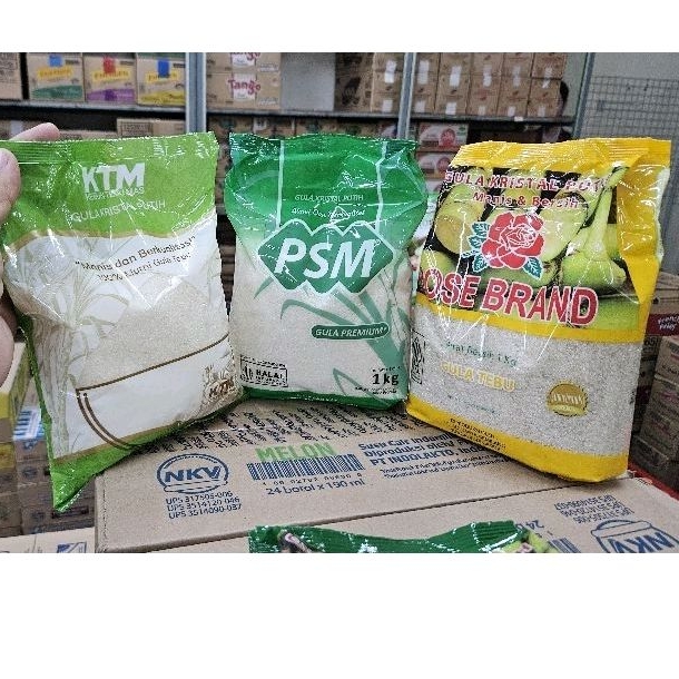 Jual ED 05.2026 - PCS 1KG - GULA MERK ROSEBRAND - GULA MAMI - PSM / ( 1 ...