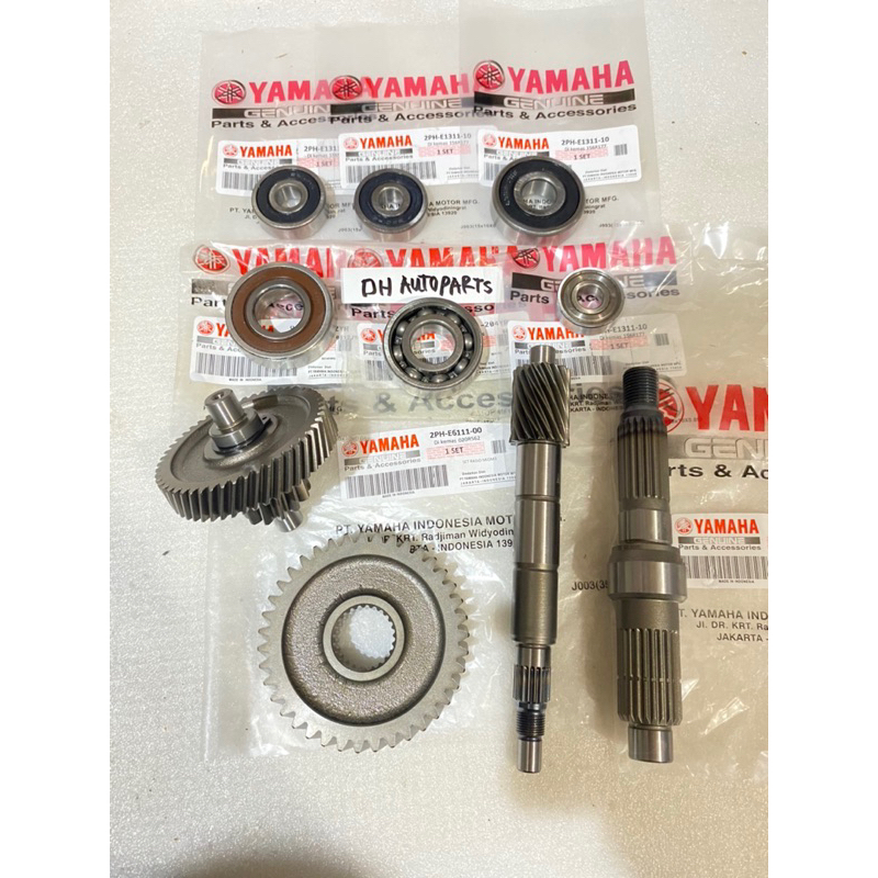Jual GIGI RASIO SET PLUS BEARING SET YAMAHA MIO M3 MIO Z FINO 125 KODE ...