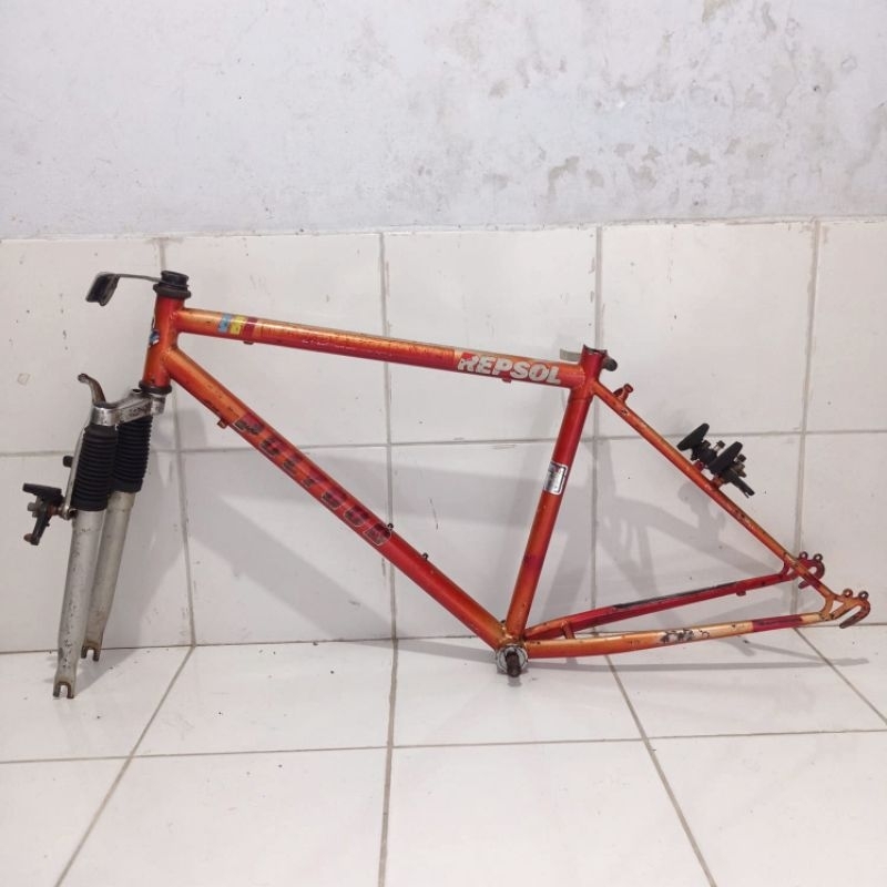 Jual frame sepeda 26 federal Polygon Takeda jadul vintage MTB commuter ...