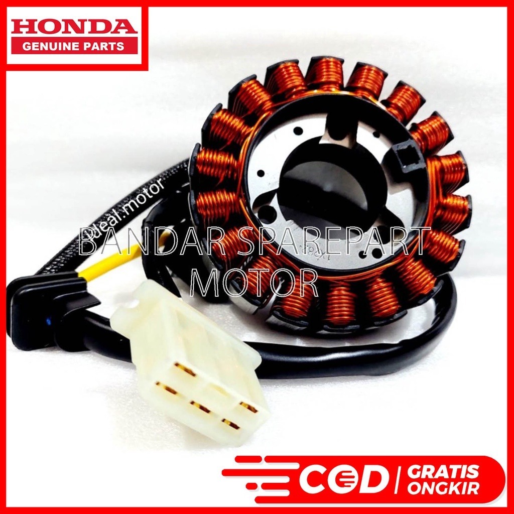 Jual SPULL ASSY STATOR COMP CB150R CB 150 R LED FACELIFT LED K15 ...