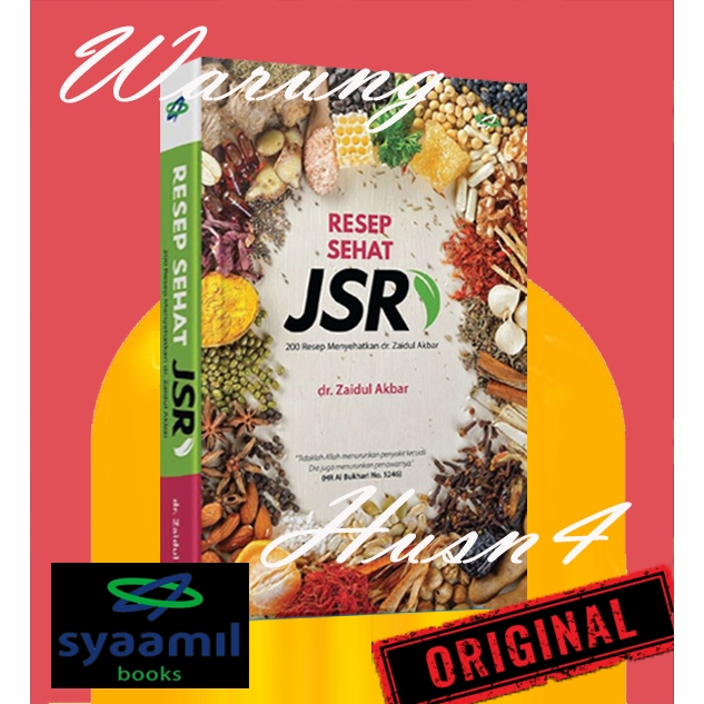 Jual Buku Resep Sehat JSR 200 Resep Sehat Menyehatkan dr Zaidul Akbar ...