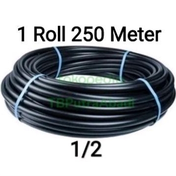 Jual Pipa PE 1/2" 1 roll Pipa HDPE Pipa PDAM Selang PE 1/2 inch Pipa ...