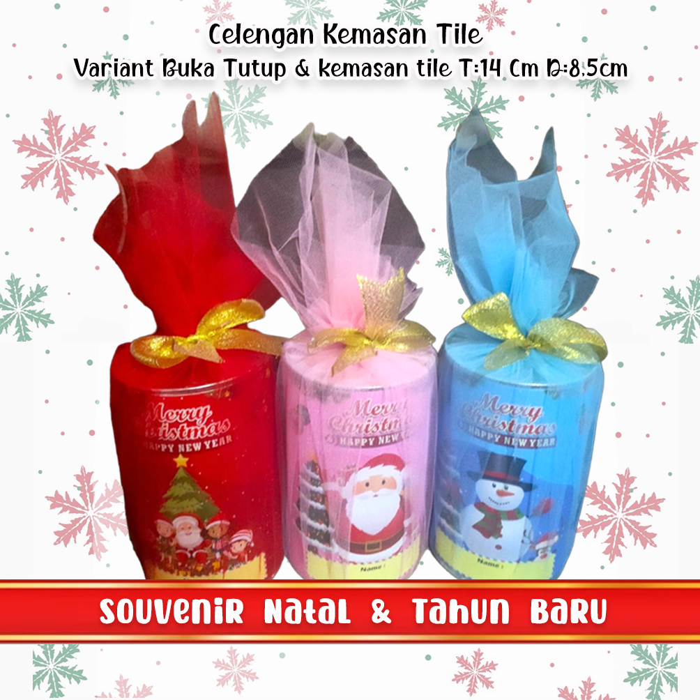 Jual Celengan motif natal | kalender 2025 | kemasan tile | souvenir ...