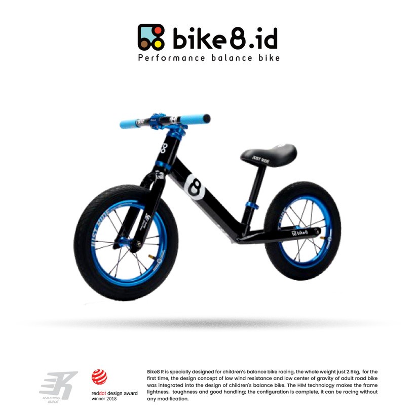 Jual Bike8 Racing Pro R PRO balance bike | Shopee Indonesia