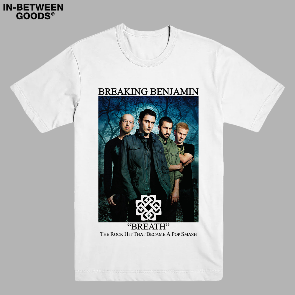 Jual BREAKING BENJAMIN | T-SHIRT BAND | HARD ROCK | MERCHANDISE ...