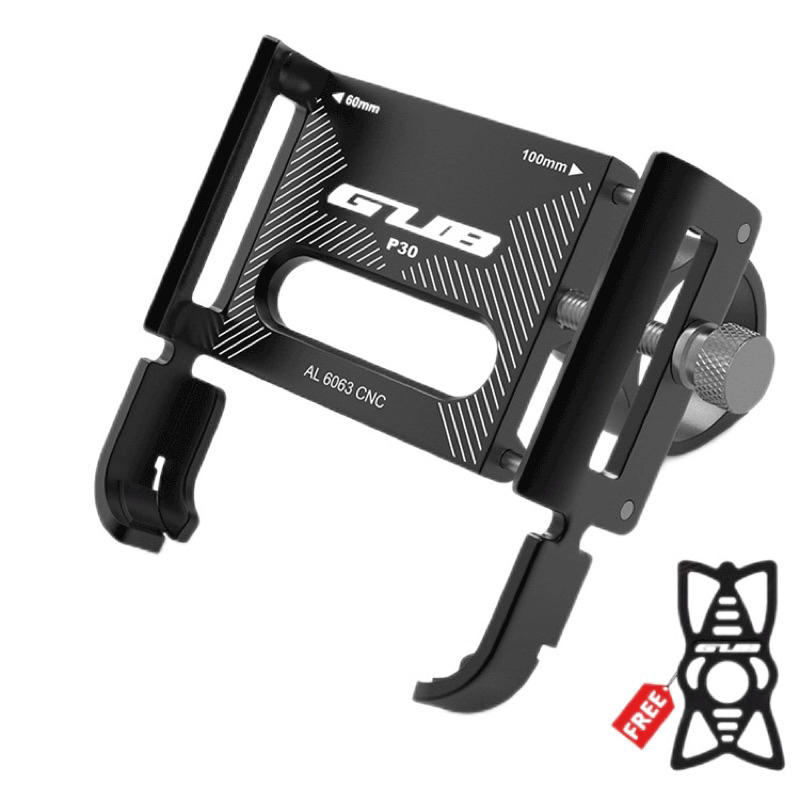 Jual ORIGINAL GUB P30 Holder Hp Motor Dudukan Ponsel Aluminium Aloy panyekel telepon motor ...