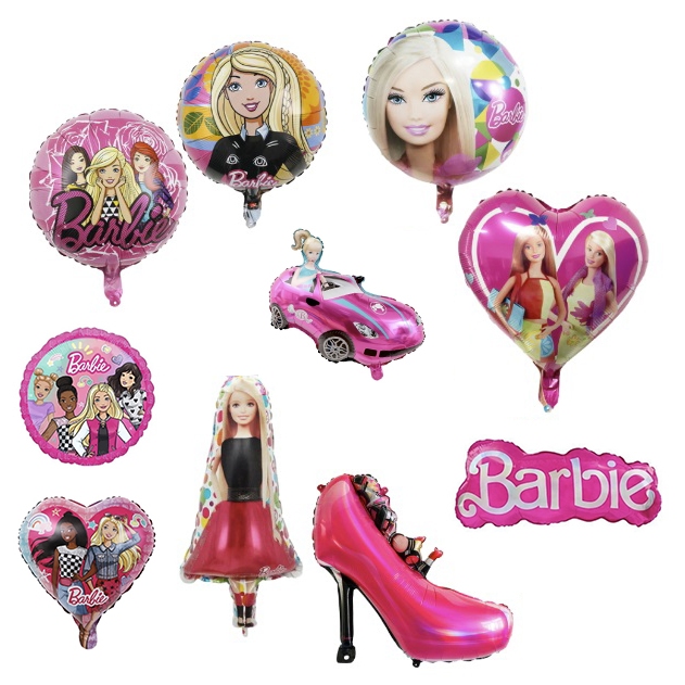 Jual Balon Foil Karakter Barbie Jumbo | Shopee Indonesia