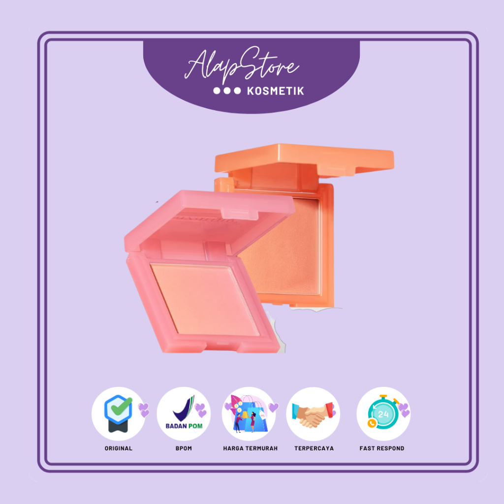 Jual AZARINE X Red Velvet Chic To Cheek Blush On | Shopee Indonesia