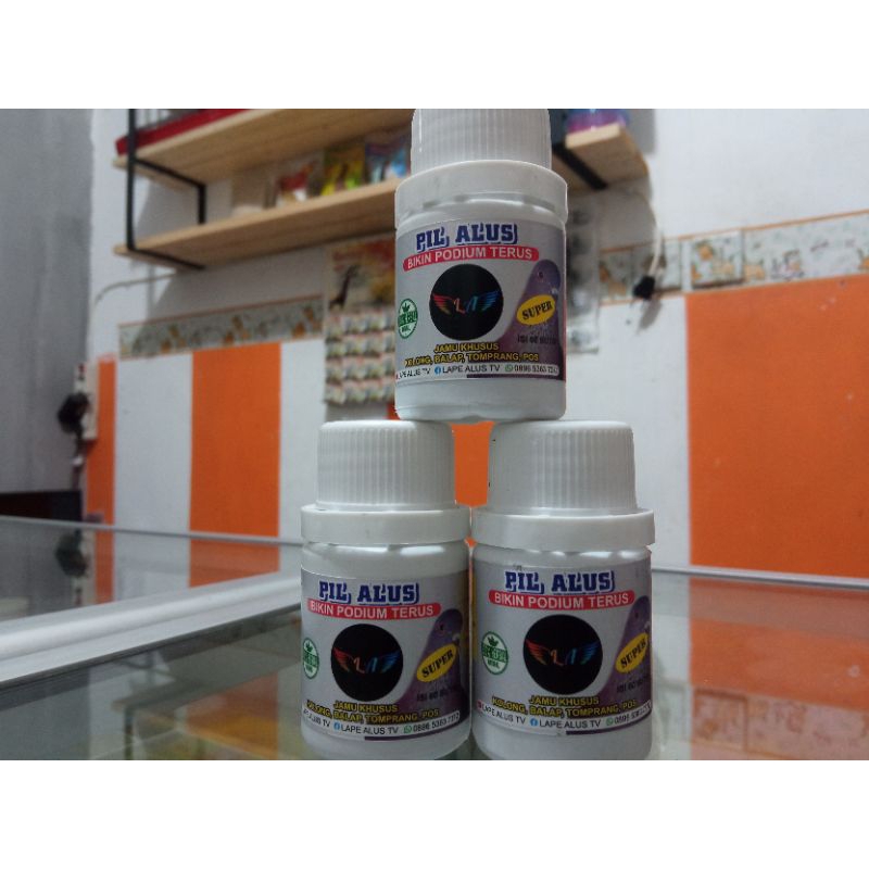Jual jamu merpati lape pil alus botol putih | Shopee Indonesia