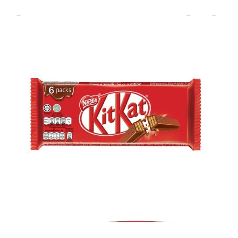 Jual Kitkat Original Chocolate 2F / Matcha 4F - Kit Kat Chunky Original ...