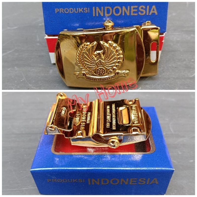 Jual Kepala Sabuk Gesper KAI Loind Original | Shopee Indonesia