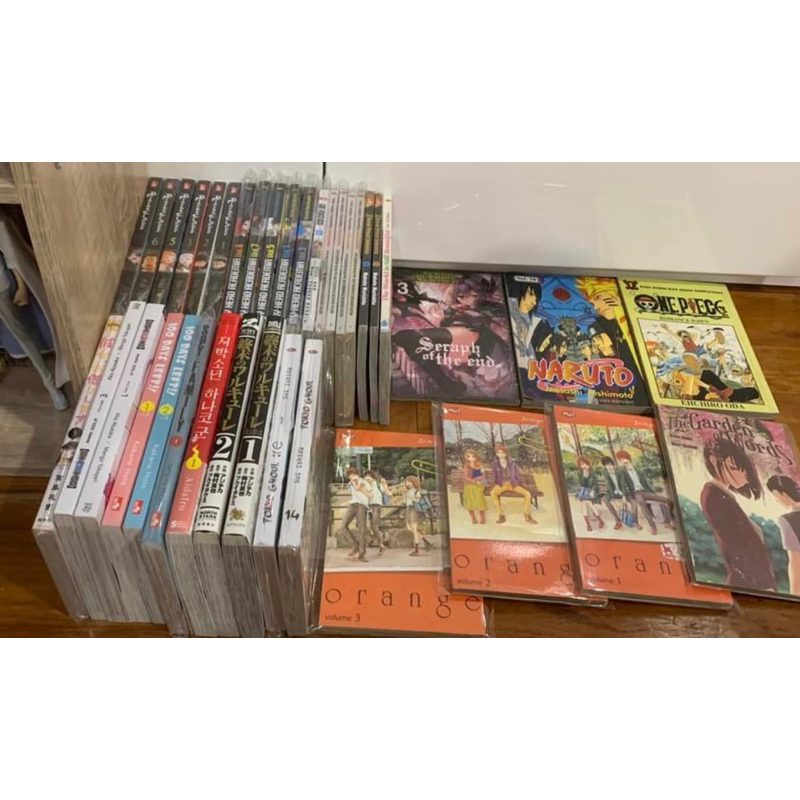 Jual komik kolpri preloved orange , demon slayer viz media , record of ...