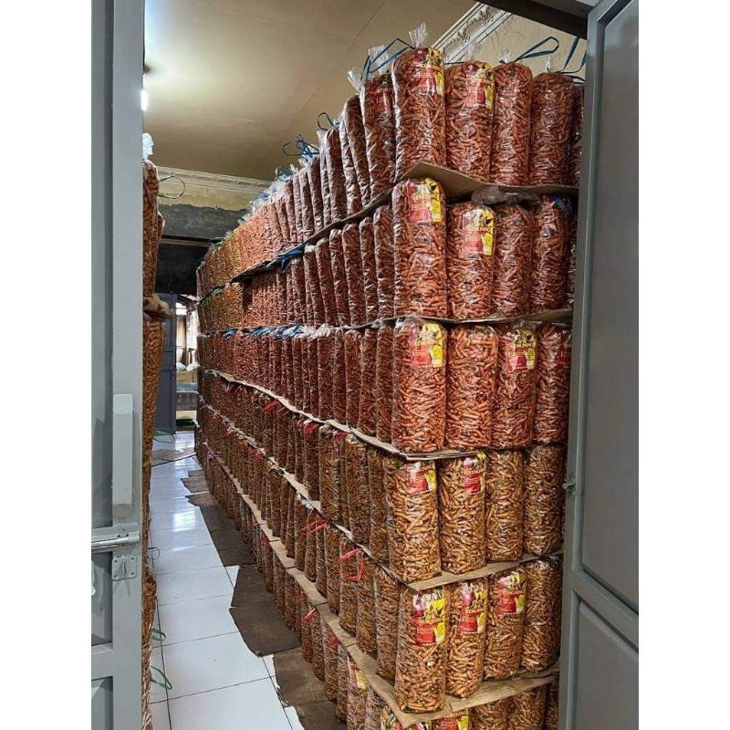 Jual PAKET USAHA - Basreng Pedas Daun Jeruk 2kg / BASRENG 1 BAL BERAT ...