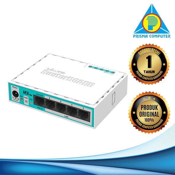 Jual MIKROTIK RB750R2 HEX LITE WIRELESS ROUTER | Shopee Indonesia