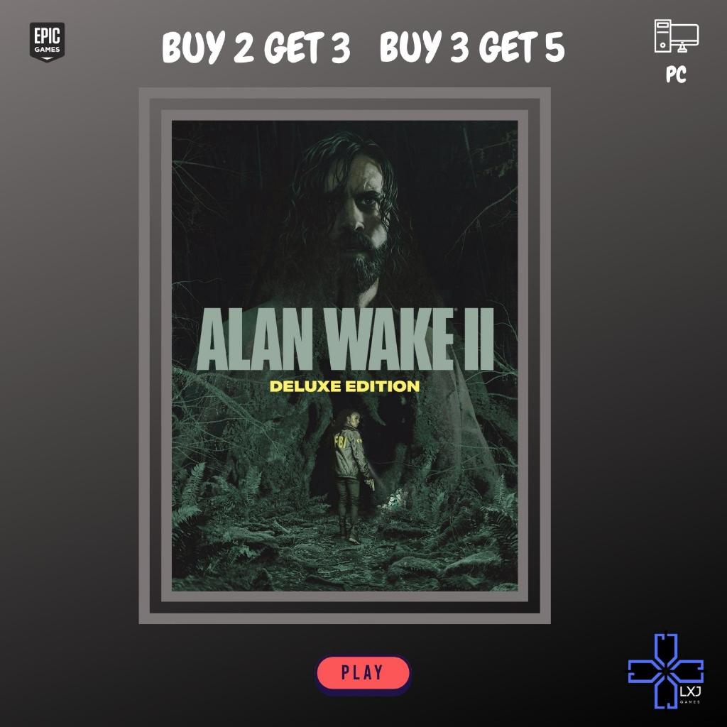 Jual Alan Wake 2 Deluxe Edition PC Original | Shopee Indonesia