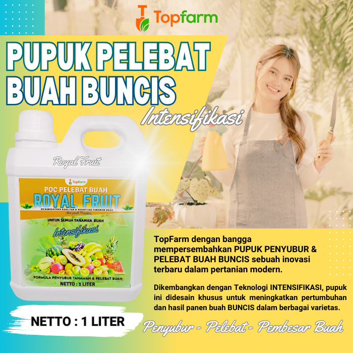 Jual Pupuk Pelebat Buah Buncis / Pupuk Pelebat Buncis / Pupuk Buat Tanaman Bungkus / Pupuk Kocor ...