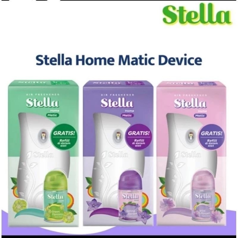 Jual Stella Matic Set 225ml / Stela Home Matic Device Alat Semprot ...