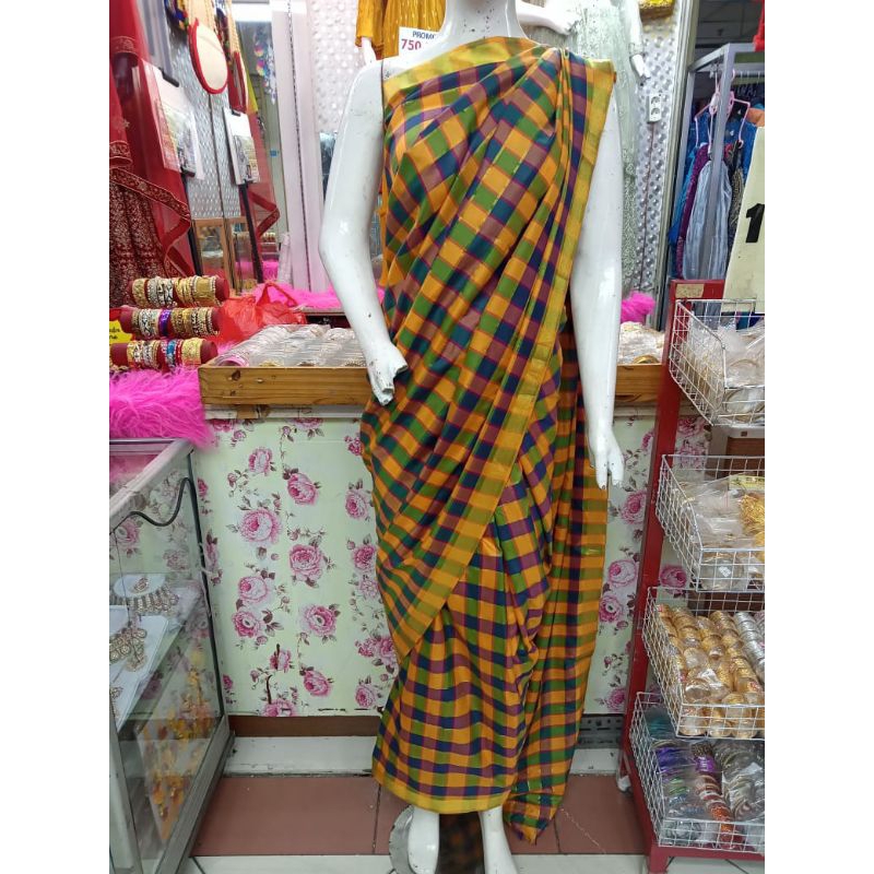 Jual Sari Kain Saree India Bollywood 5-6 Meter | Shopee Indonesia
