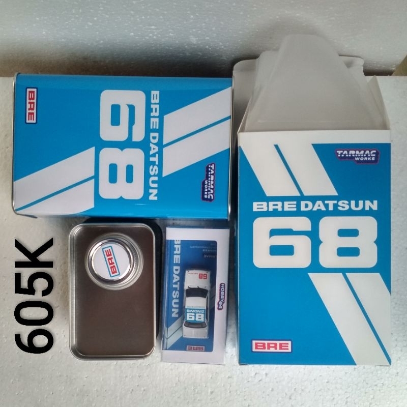 Jual Diecast Mini Scale Hobby 64 Tarmac Works Premium Oil Can Bre ...