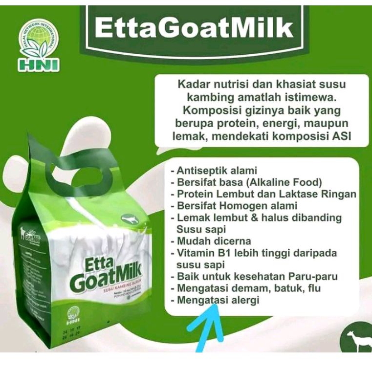 Jual susu ettawa goat milk | Shopee Indonesia