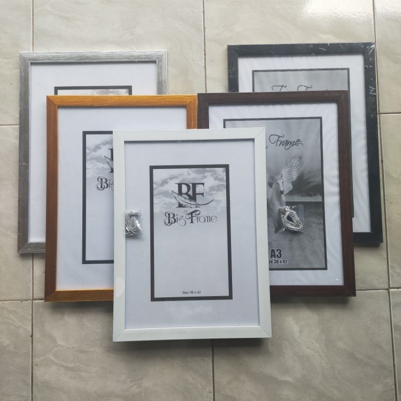 Jual Bingkai A3 Frame A3 (30x42cm) | Shopee Indonesia
