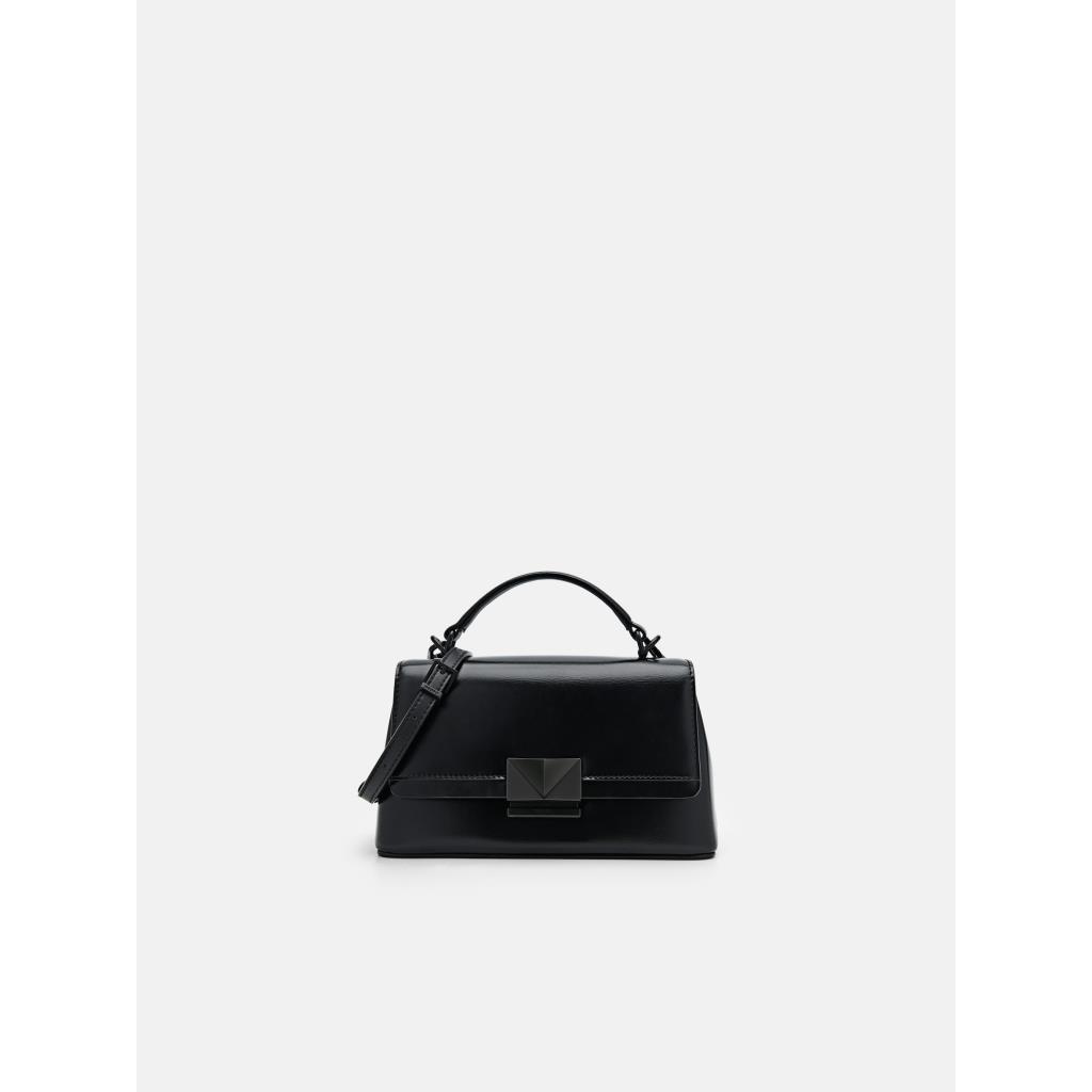 Jual TAS PEDRO ORIGINAL Studio Pixel Leather Mini Shoulder Bag *BLACK ...