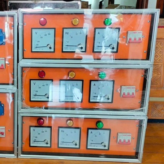 Jual PANEL BOX LISTRIK 3 PHASE 4U | Shopee Indonesia
