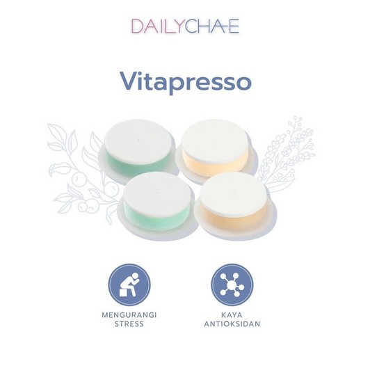 Jual Vitapresso Daily Chae 3 pcs | Shopee Indonesia