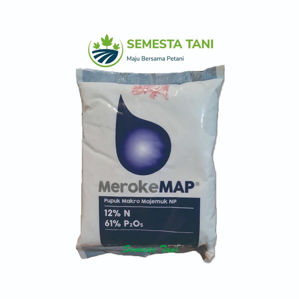 Jual Pupuk Meroke MAP 1 kg Kemasan Pabrik | Shopee Indonesia