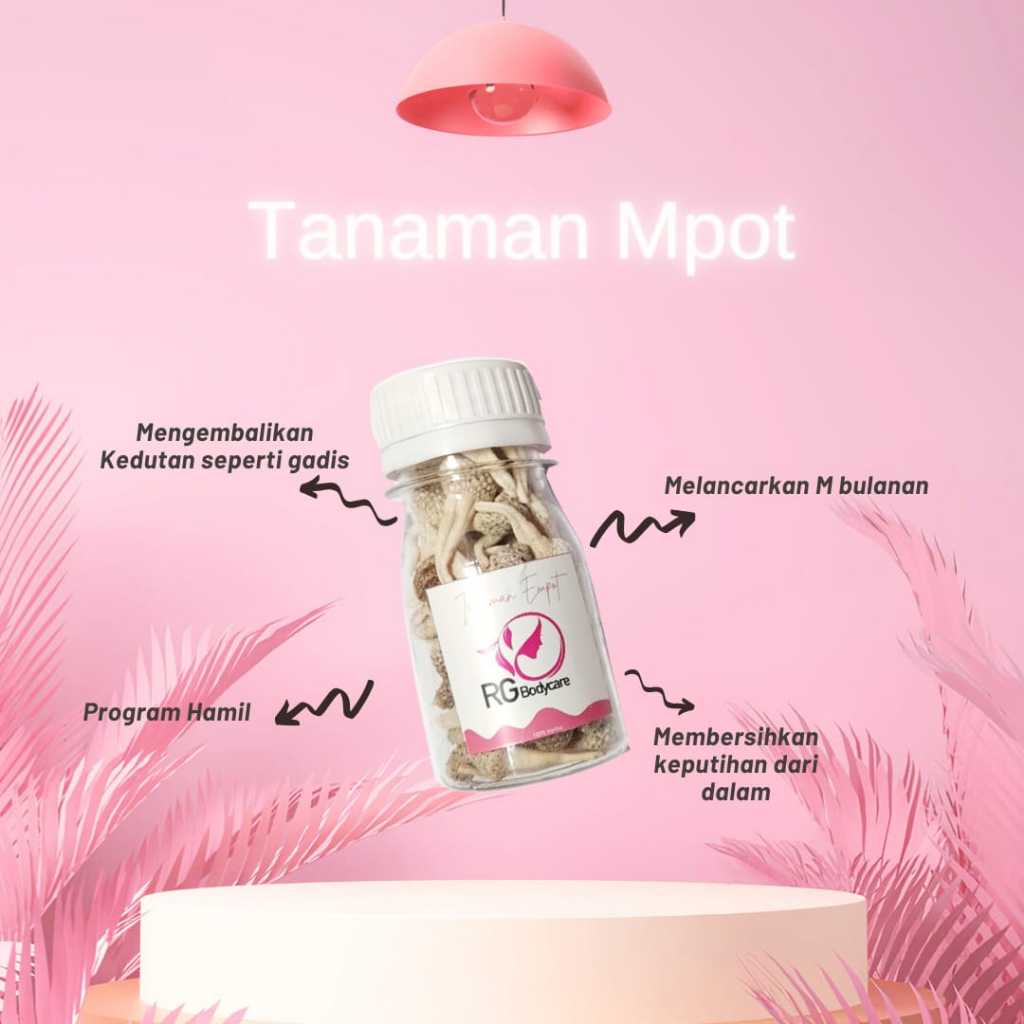 Jual Mpot ayam Jamu Perawan 1 botol tanaman organik mpot 30gr | Shopee ...