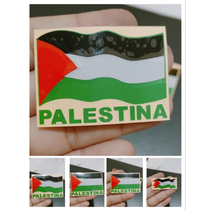 Jual Sticker bendera Palestina cutting | Shopee Indonesia