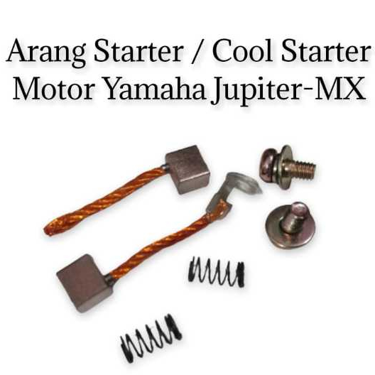 Jual Arang Starter Cool Starter Motor Yamaha Jupiter MX 1 SET | Shopee ...