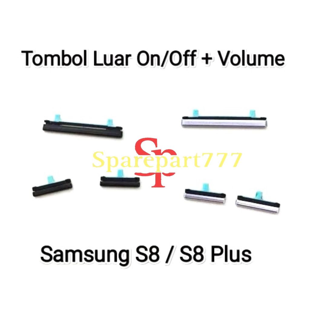 Jual Tombol 1 set Power On Off Volume Samsung Galaxy S8 / S8+ / S8 Plus / G950 / G950F / G955 ...