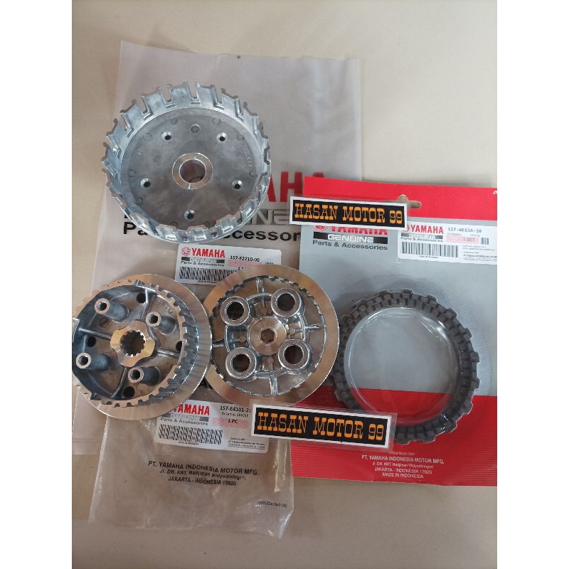 Jual Paket Komplit Rumah kopling 1S7 Yamaha Jupiter MX Old Lama | Shopee Indonesia