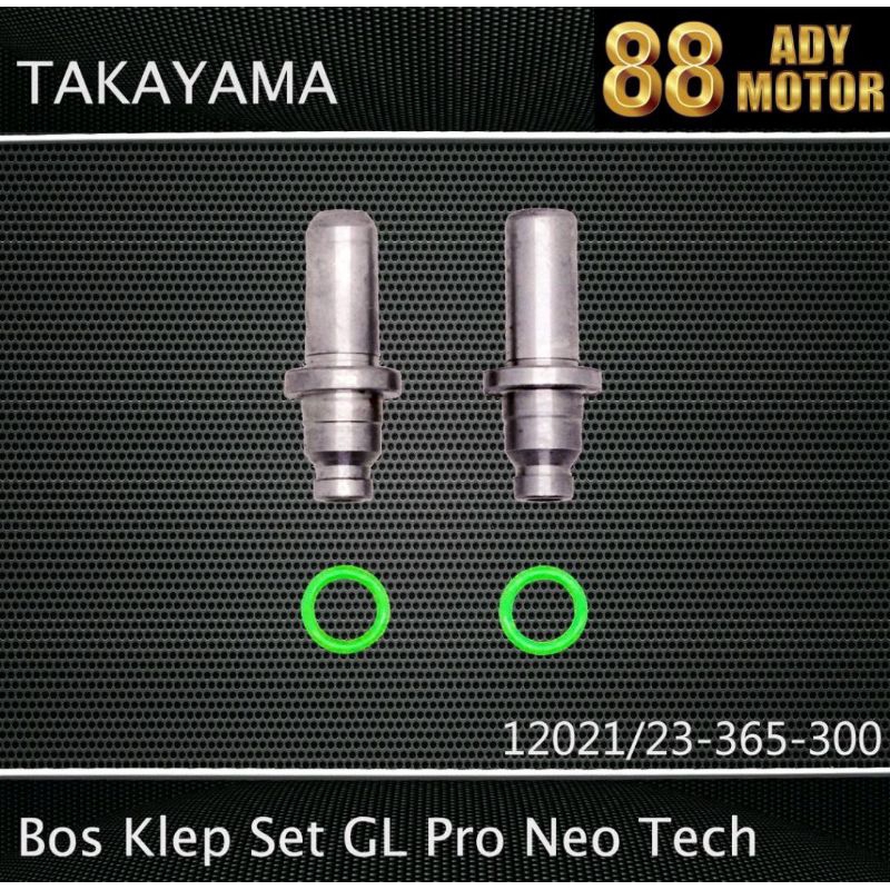 Jual Bos Klep Set Gl Pro, Pro Neotech, Pro Cdi, Tiger, GL 125 Original Tkym | Shopee Indonesia