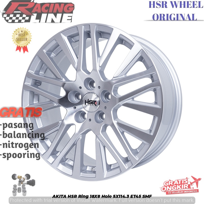 Jual Velg Mobil Racing Ring 18 Untuk Innova Expander Alphard Rush ...