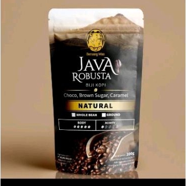 Jual Kopi Java Robusta Beruang Mas | Shopee Indonesia