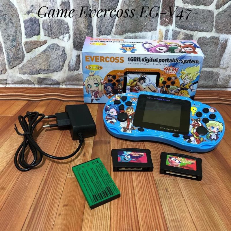 Jual [UMG] NEW PVP 2 Evercoss V.260 V60 V55 V255 Gameboy Mainan Anak ...